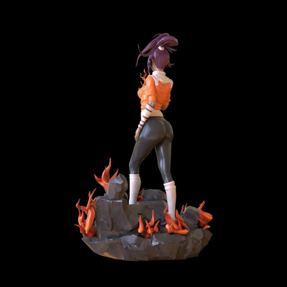 Yoruichi Bleach - 3D Model by Tan Wan Lin Breda