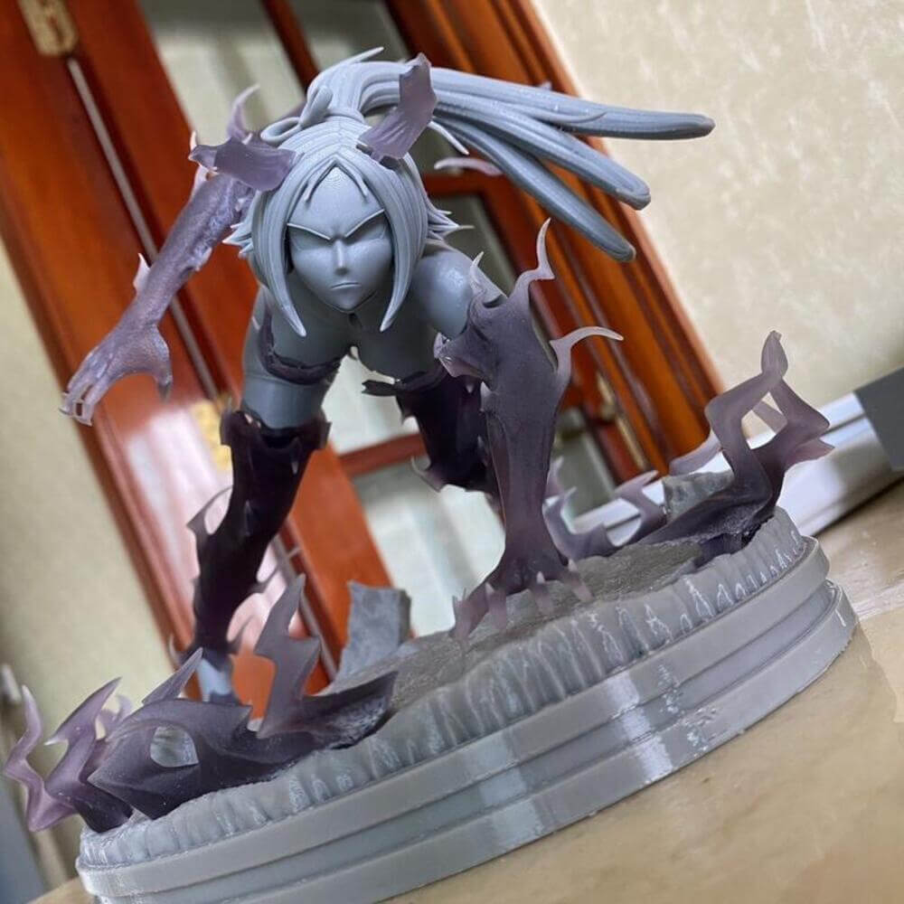 Yoruichi Shihoin From Bleach - 3D Model by Tan Wan Lin Breda