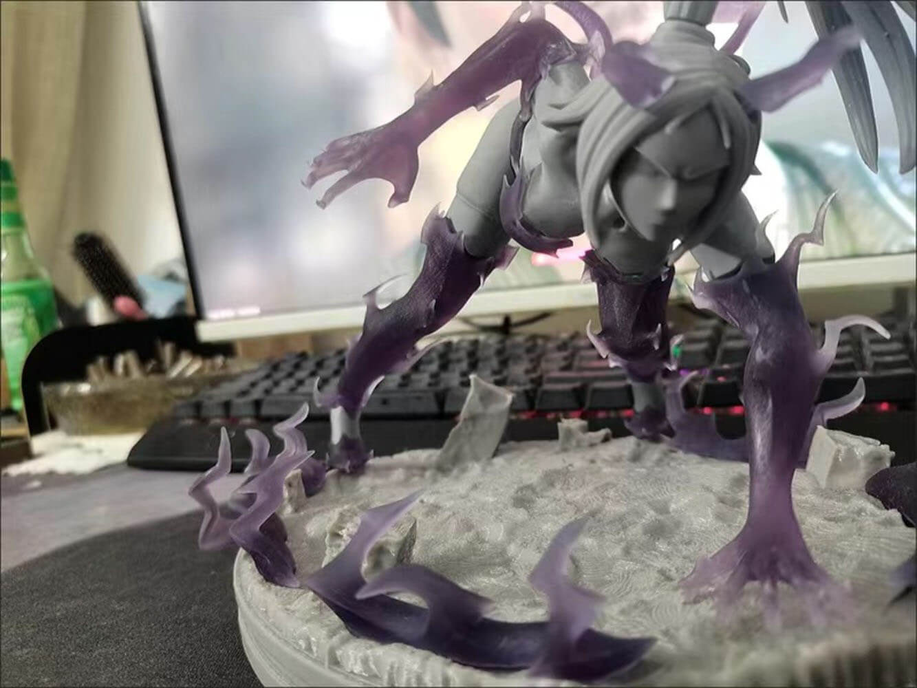 Yoruichi Shihoin From Bleach - 3D Model by Tan Wan Lin Breda