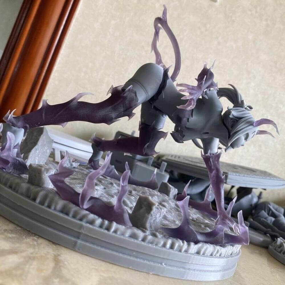 Yoruichi Shihoin From Bleach - 3D Model by Tan Wan Lin Breda