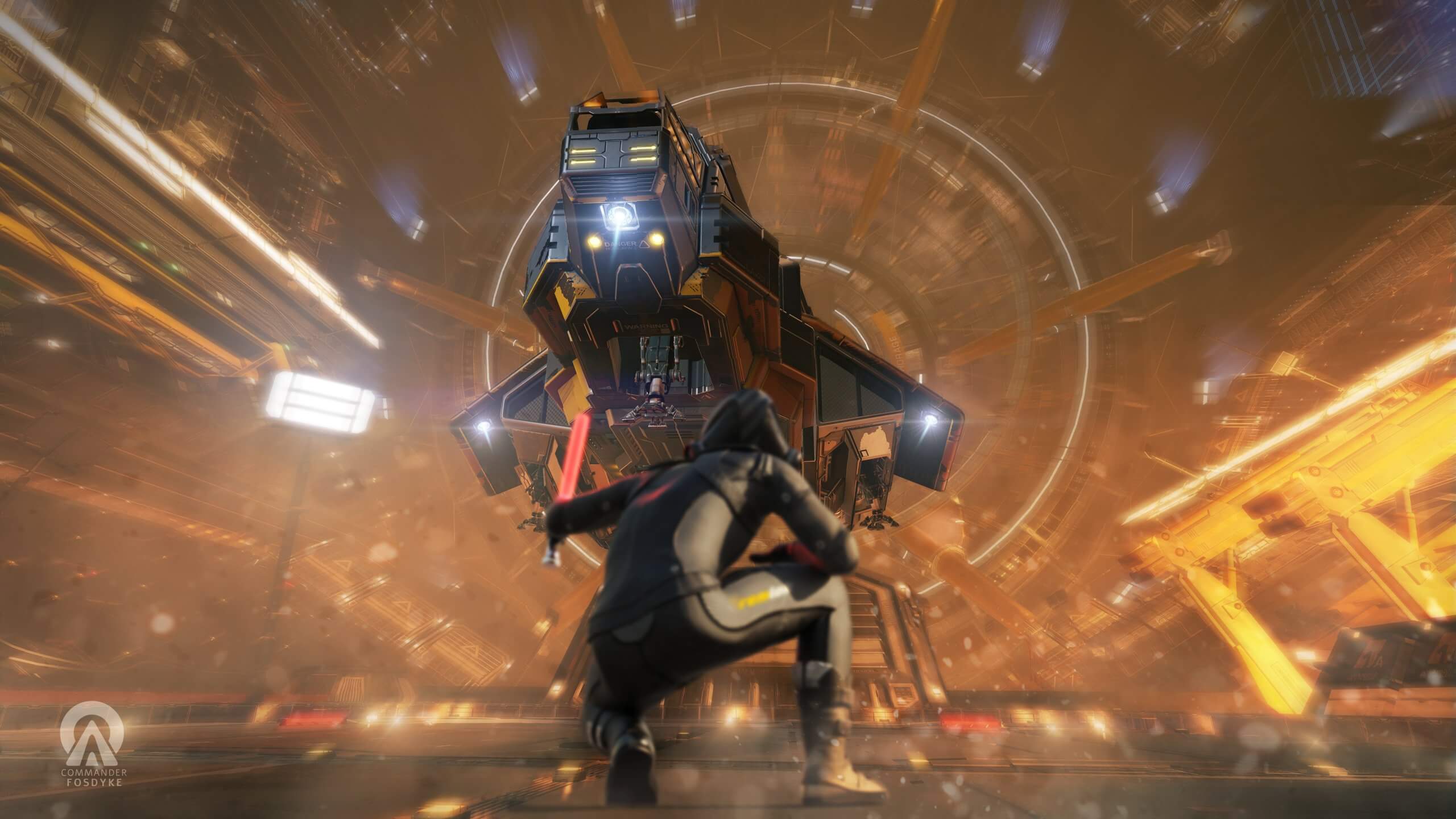 Ground crew 3D Render, Digital Art by tanaka13200