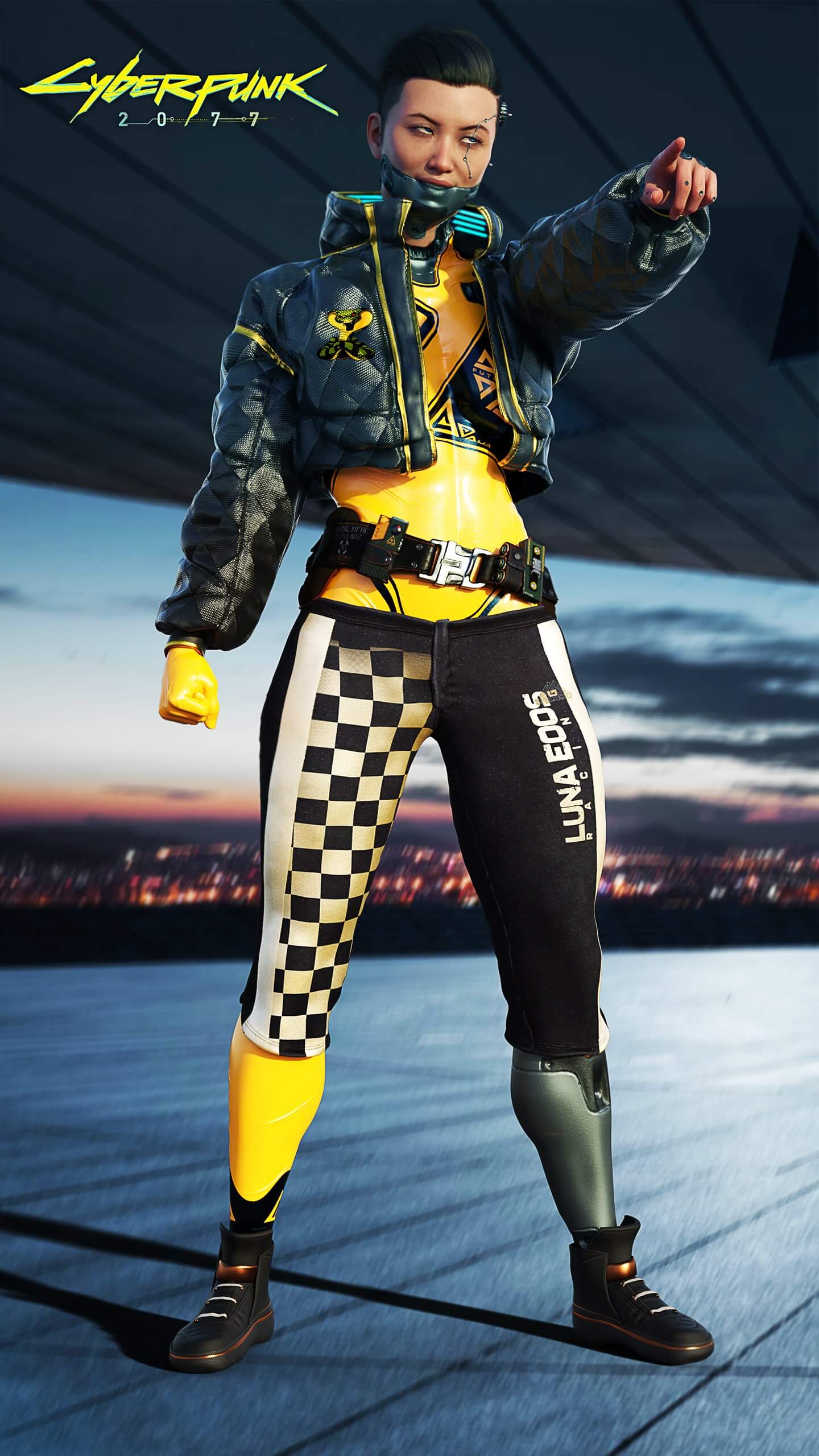 Hey you! 3D Render, Digital Art by tanaka13200