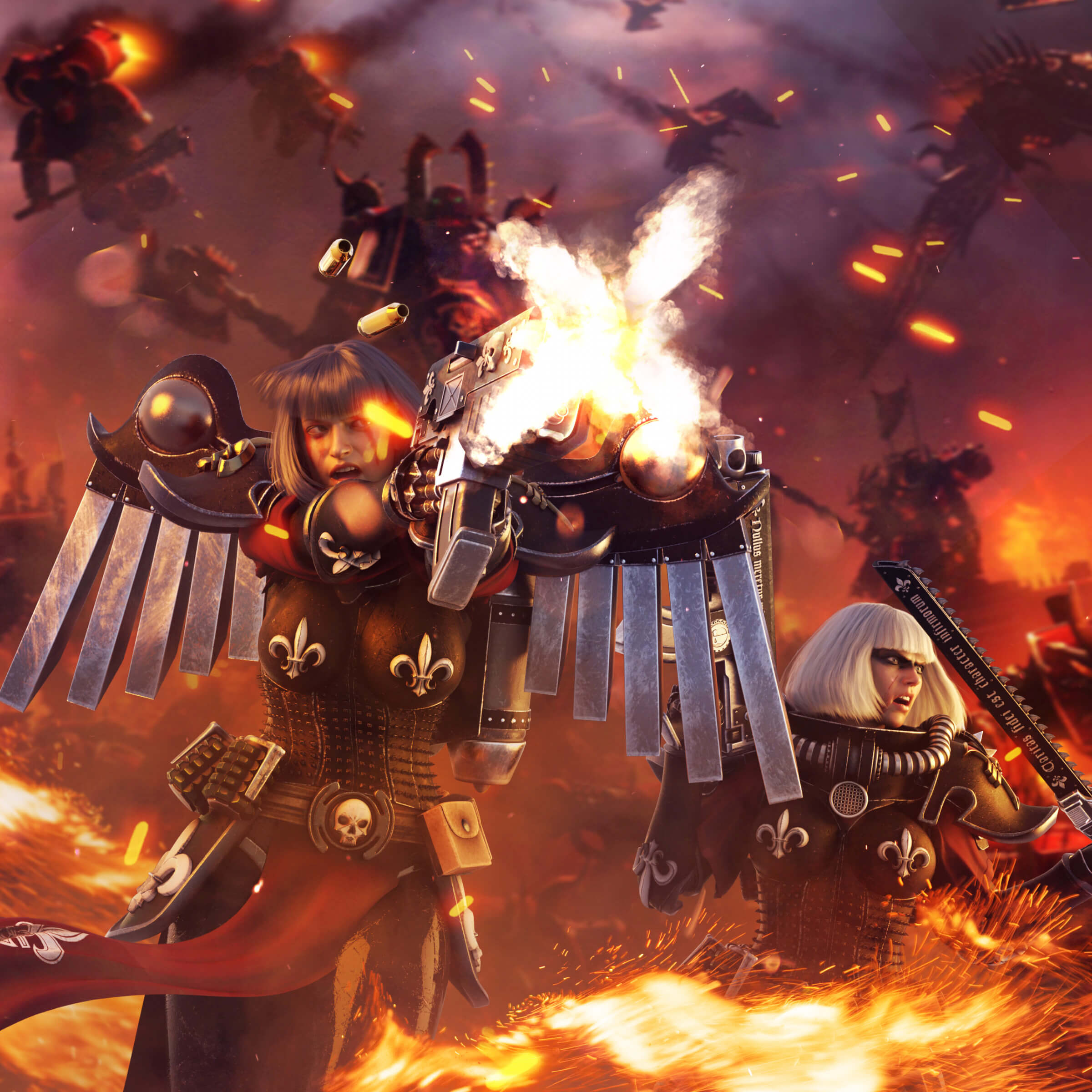 Sisters of Battle Breaking point 3D Render | RenderHub Gallery