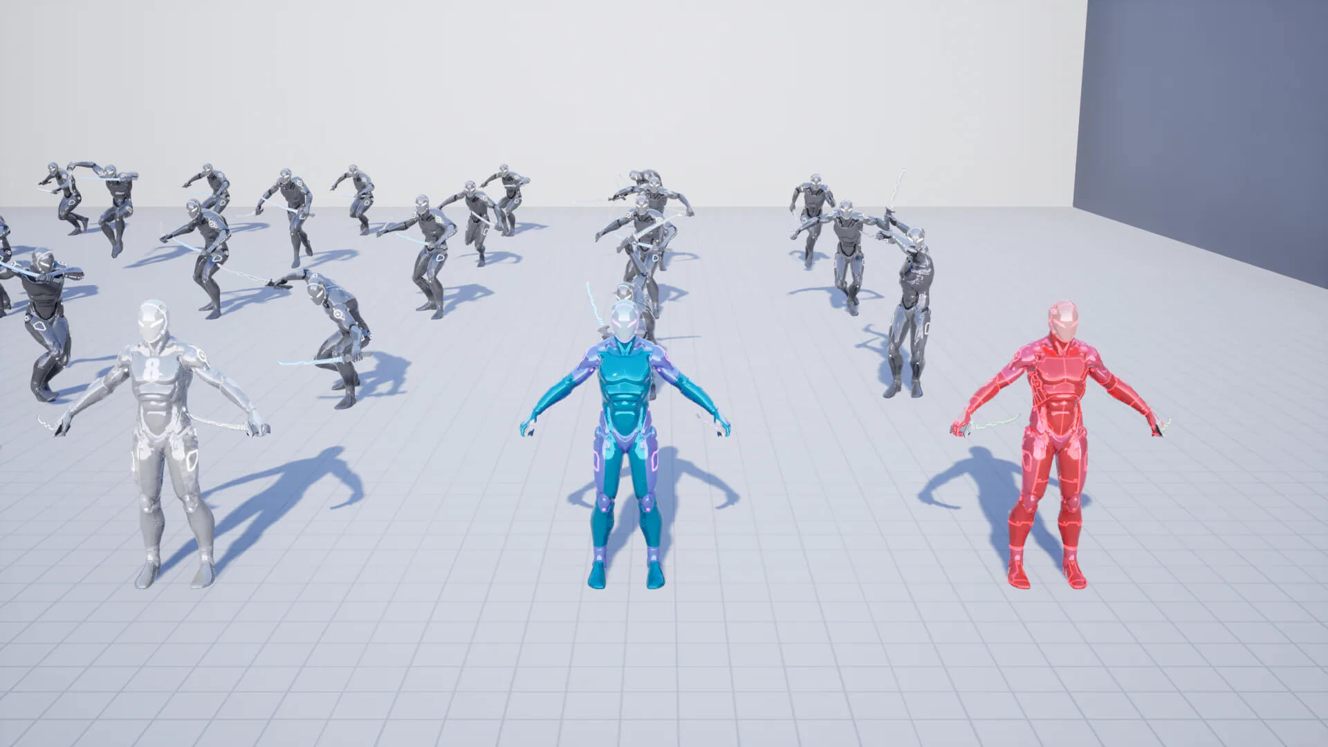Cyborg Ninja - 3D Model by tanatomorf
