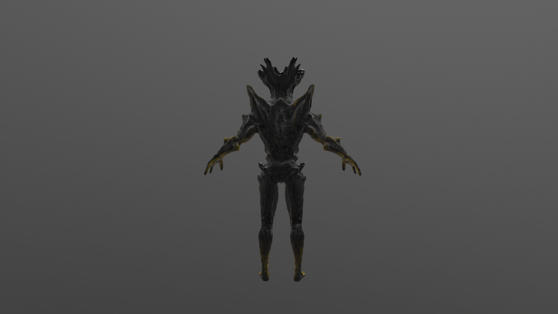 Alien Monster - 3D Model by tanchik