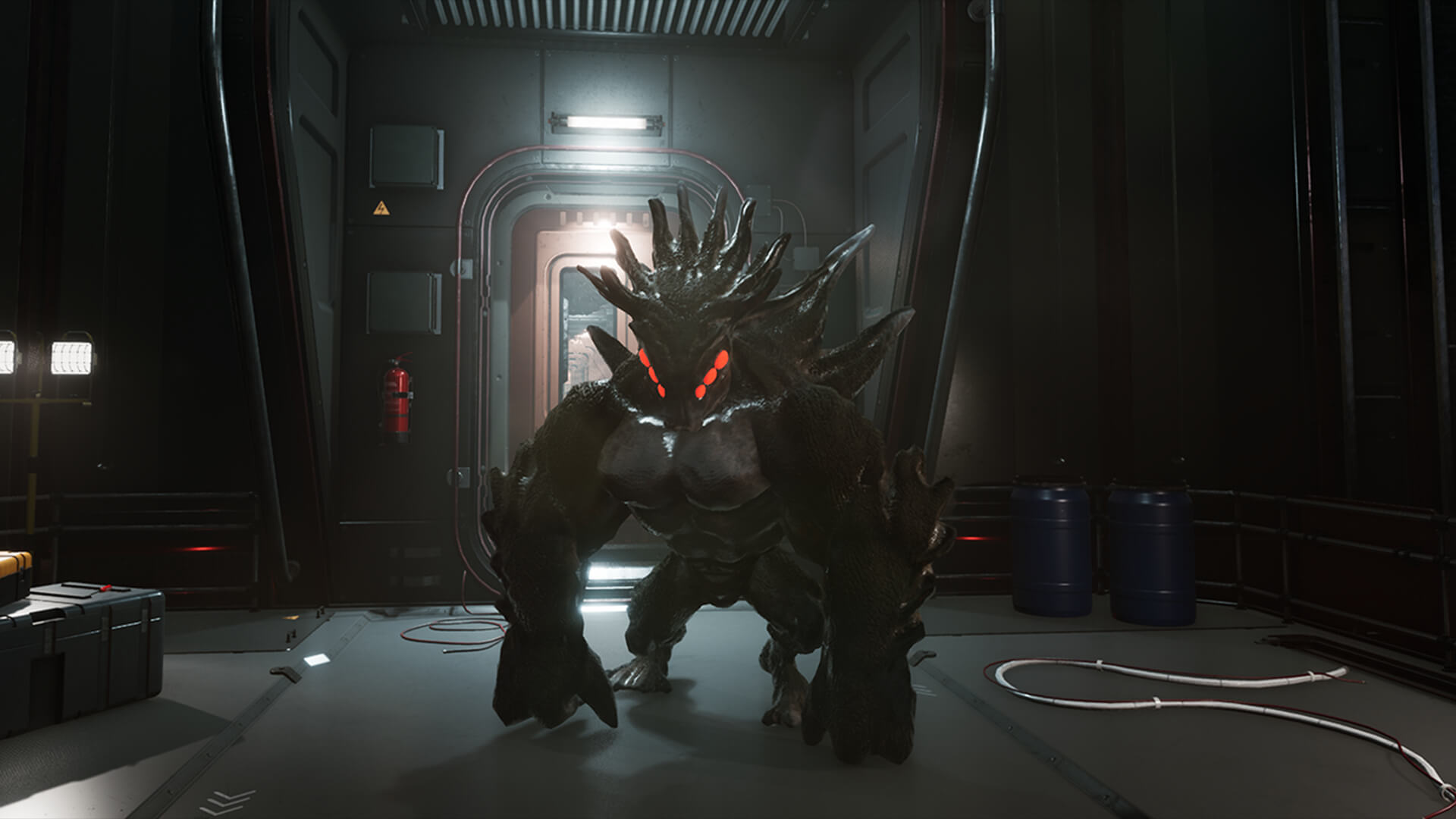 Alien Beast 2 - 3D Model by tanchik