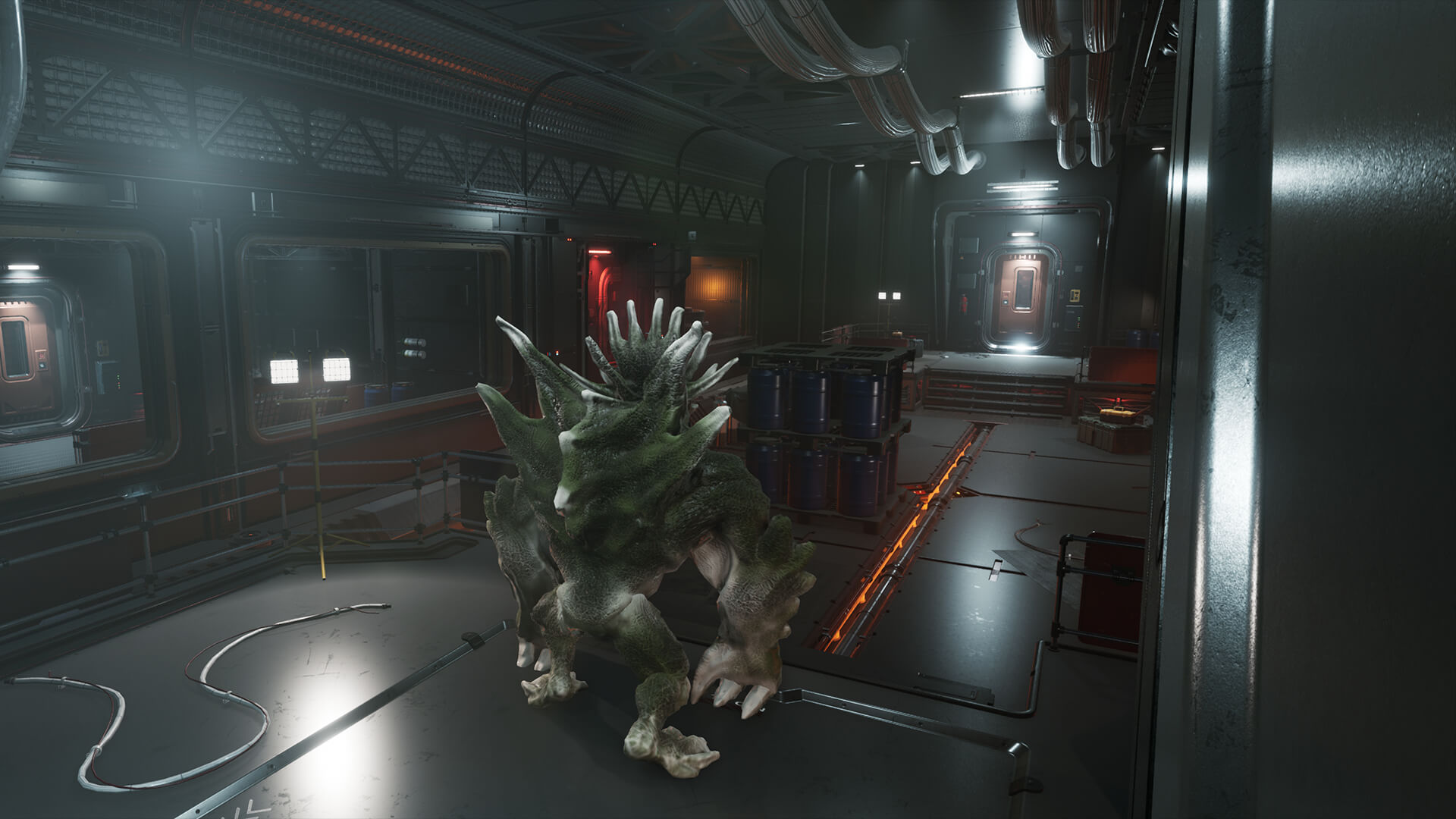 Alien Beast 2 - 3D Model by tanchik