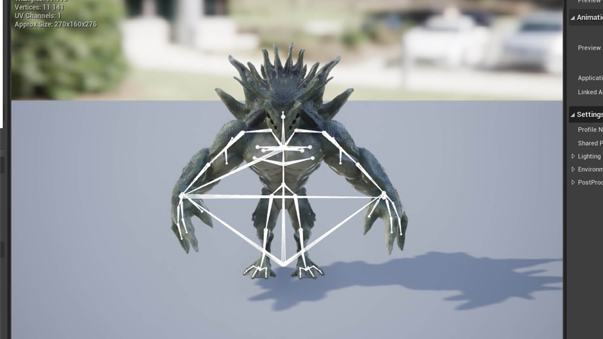 Alien Beast 2 - 3D Model by tanchik