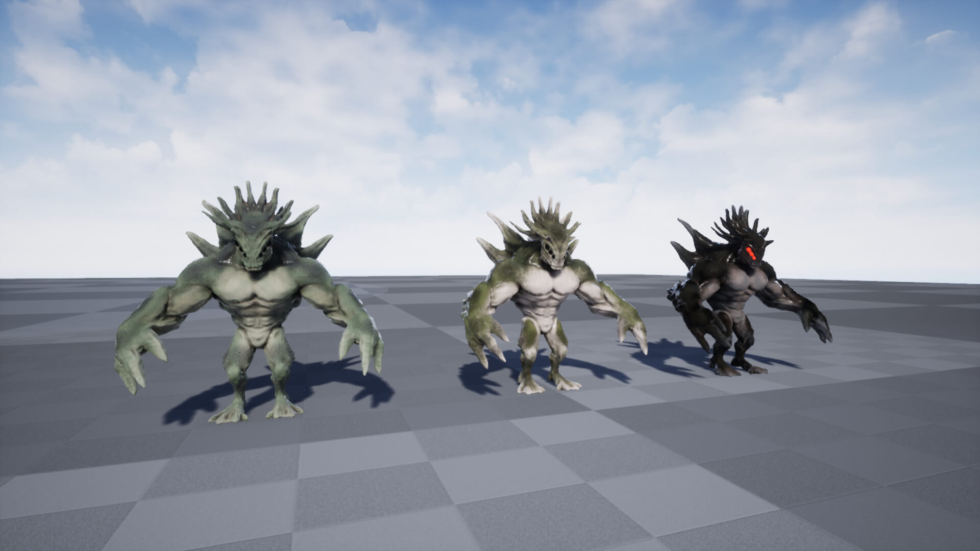 Alien Beast 2 - 3D Model by tanchik