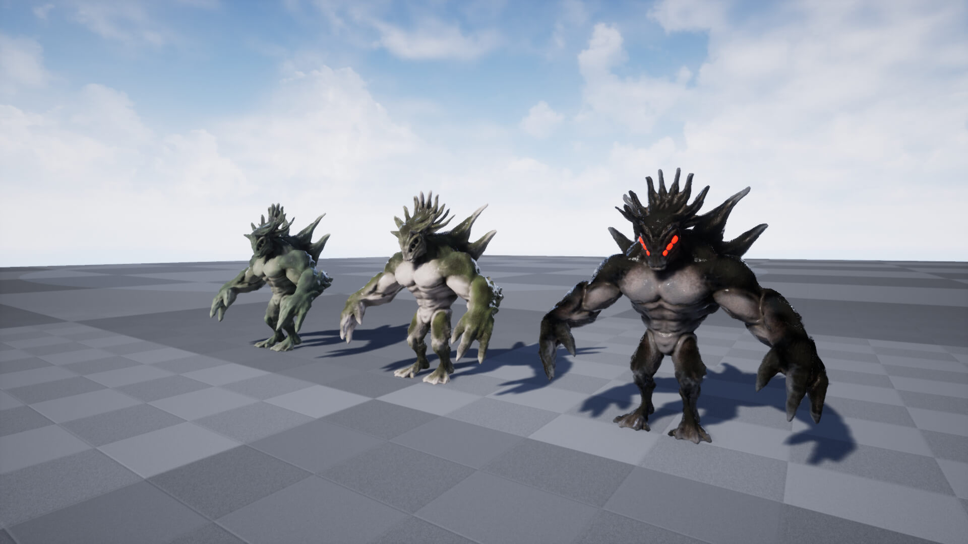 Alien Beast 2 - 3D Model by tanchik