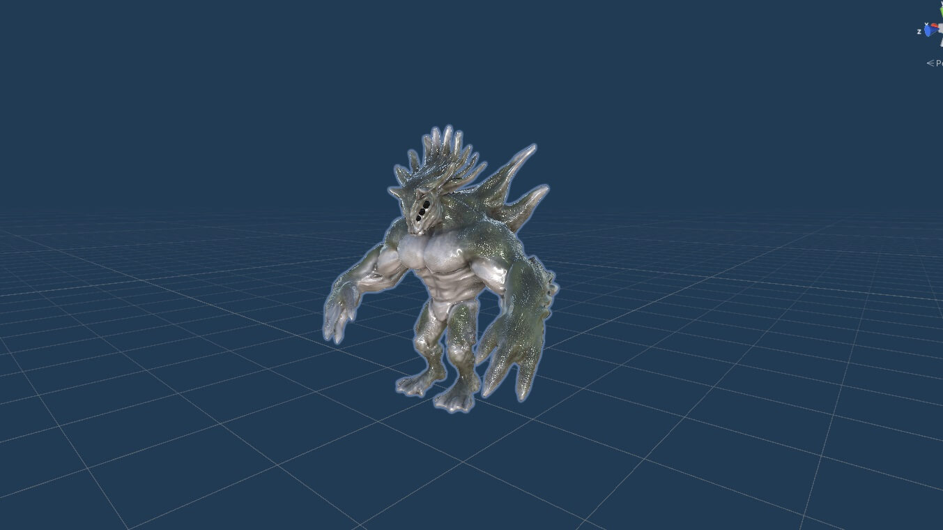 Alien Beast 2 - 3D Model by tanchik