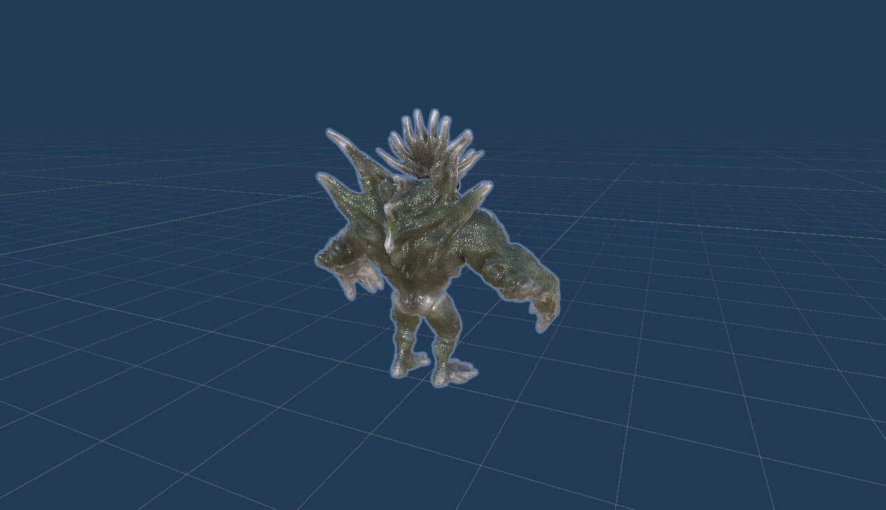 Alien Beast 2 - 3D Model by tanchik