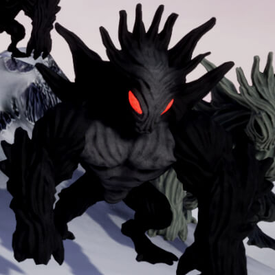 Alien D - 3D Model by tanchik