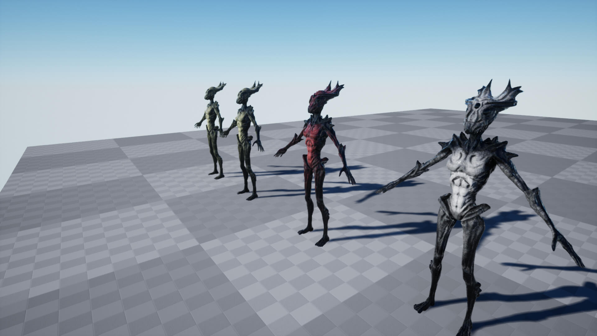 Alien Female - 3D Model by tanchik