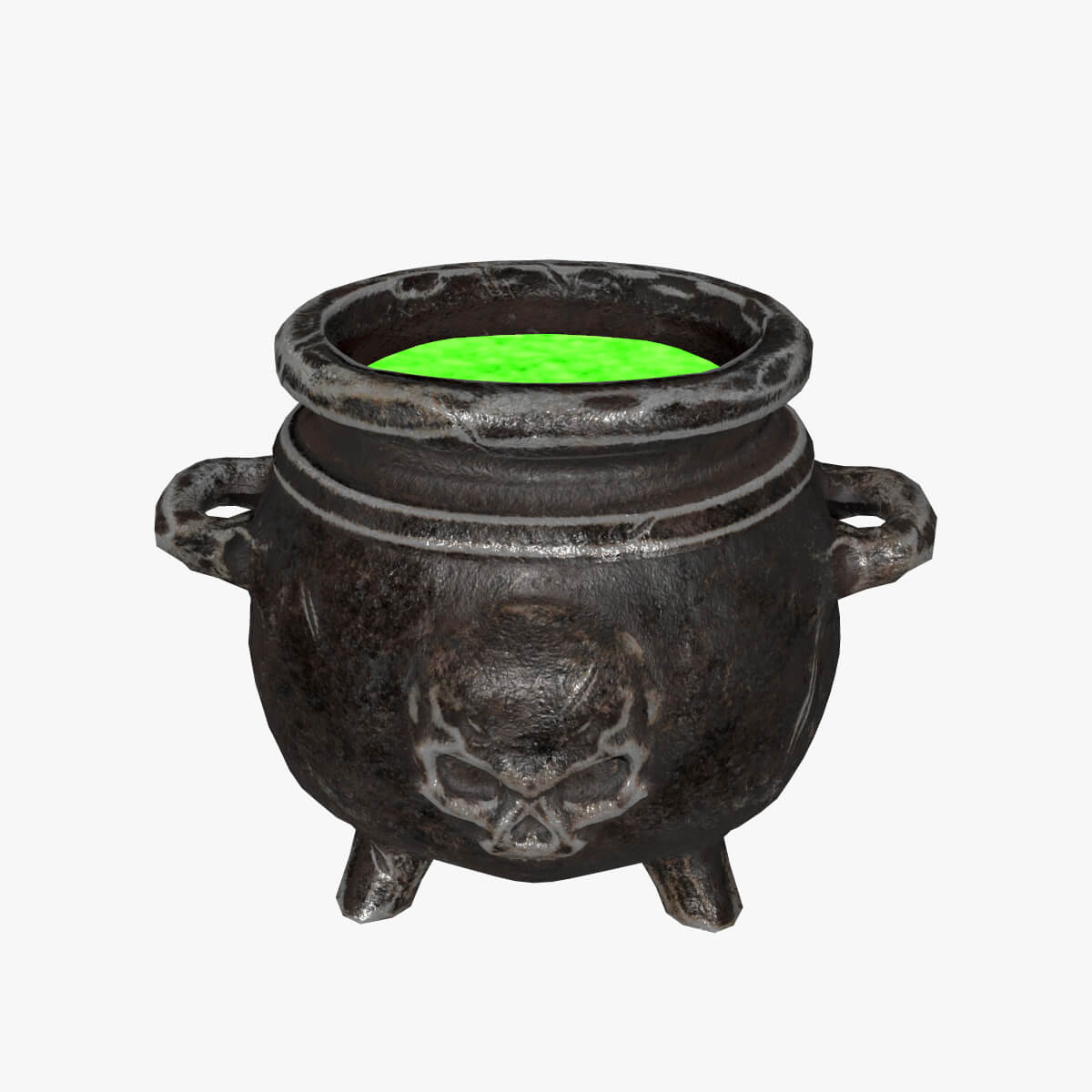 Cauldron Magic - 3D Model by tanchik