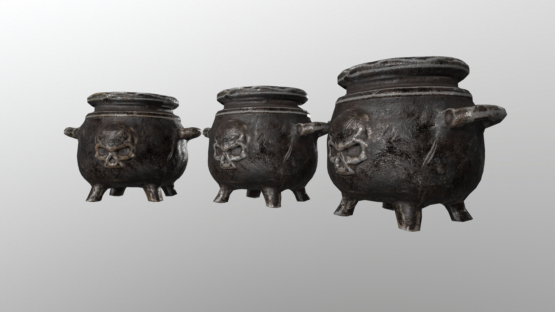 Cauldron Magic - 3D Model by tanchik