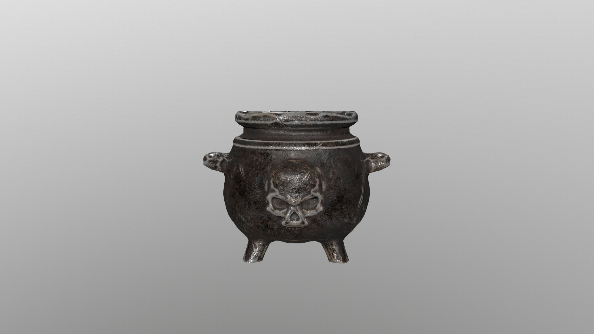 Cauldron Magic - 3D Model by tanchik