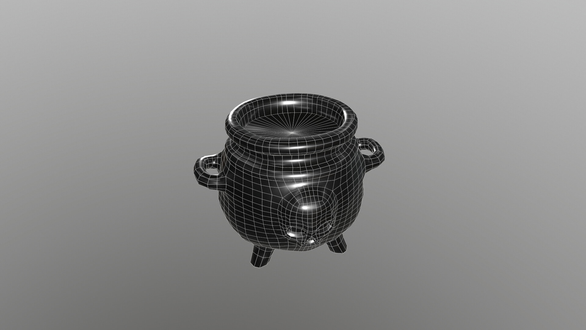 Cauldron Magic - 3D Model by tanchik