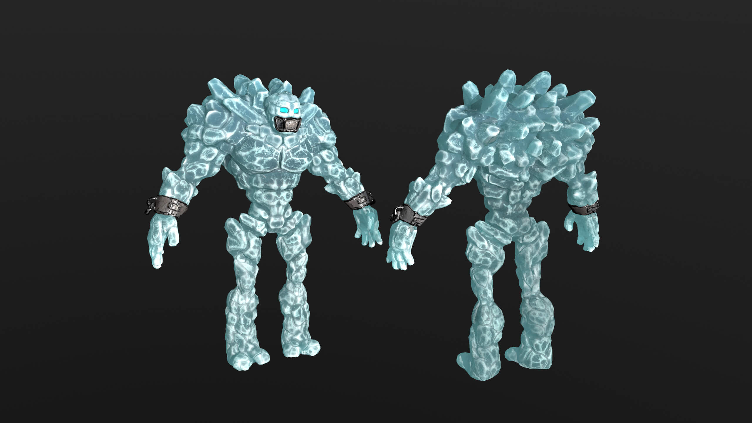 Golem - 3D Model by tanchik