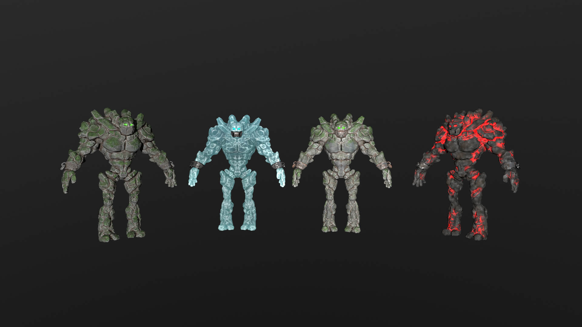 Golem - 3D Model by tanchik