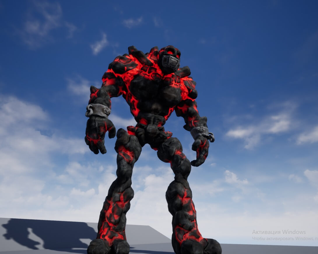 Golem - 3D Model by tanchik
