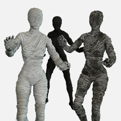 Mummy Female - 3D Model by tanchik