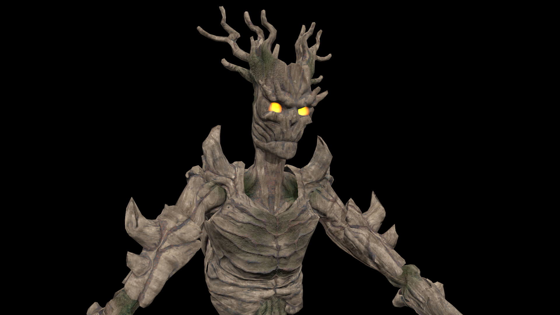 Wood Monster - 3D Model by tanchik