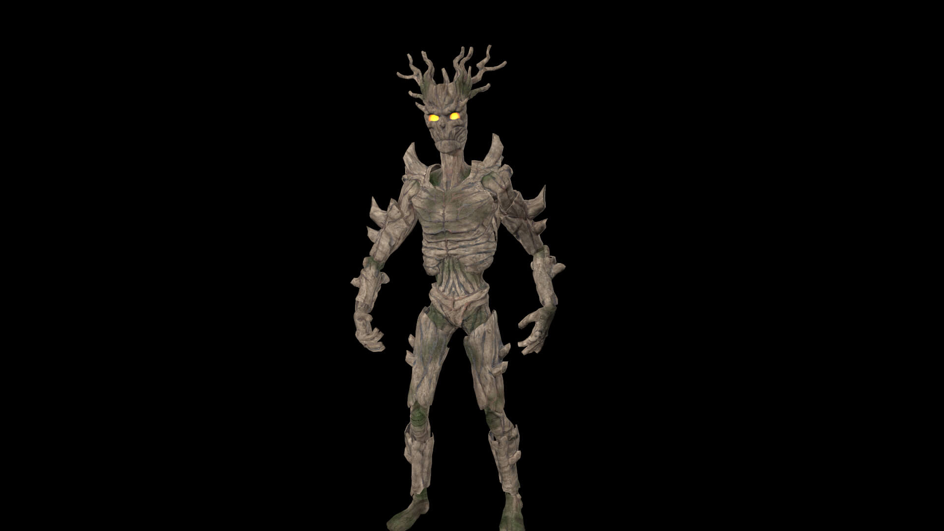 Wood Monster - 3D Model by tanchik