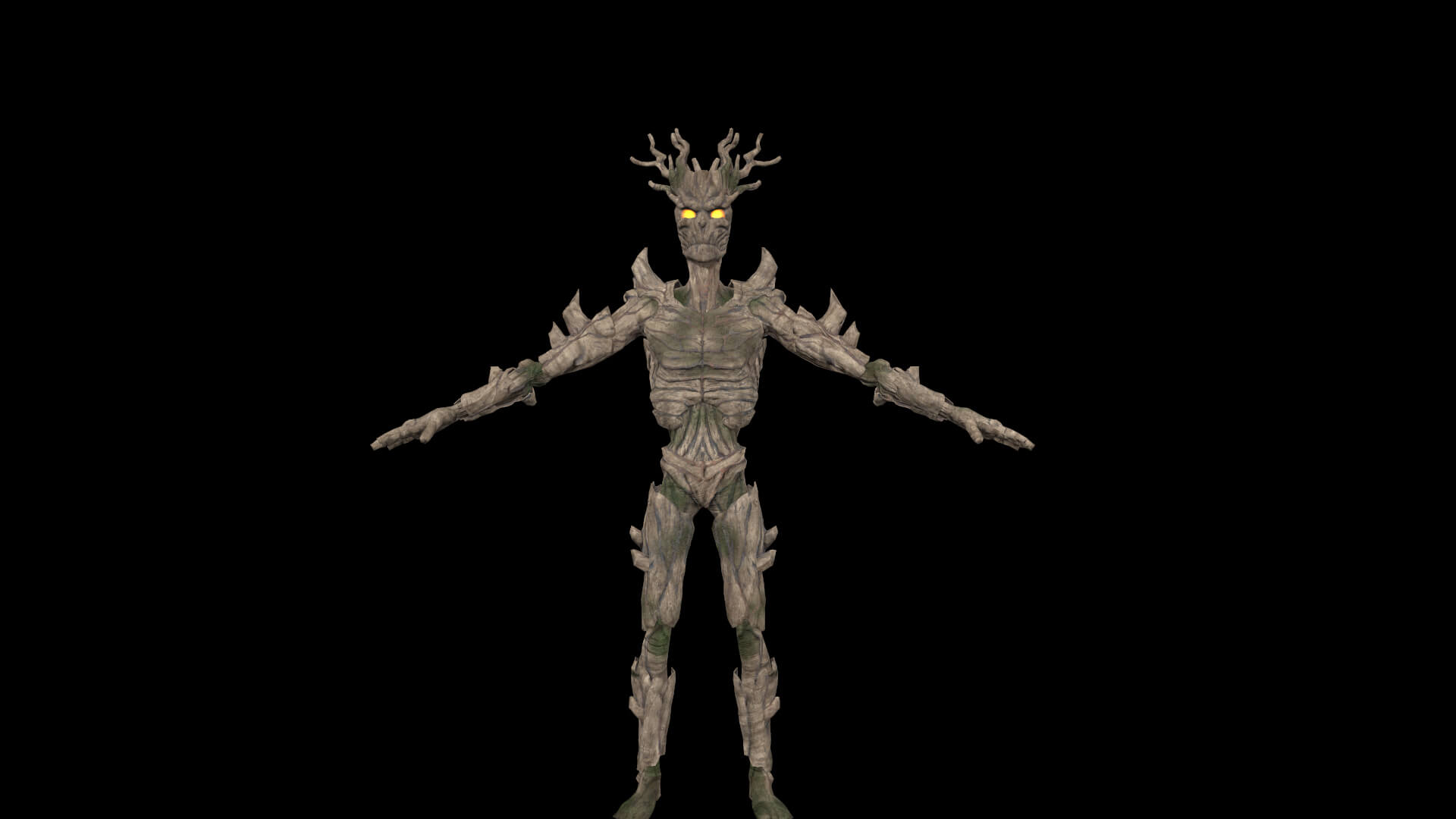 Wood Monster - 3D Model by tanchik