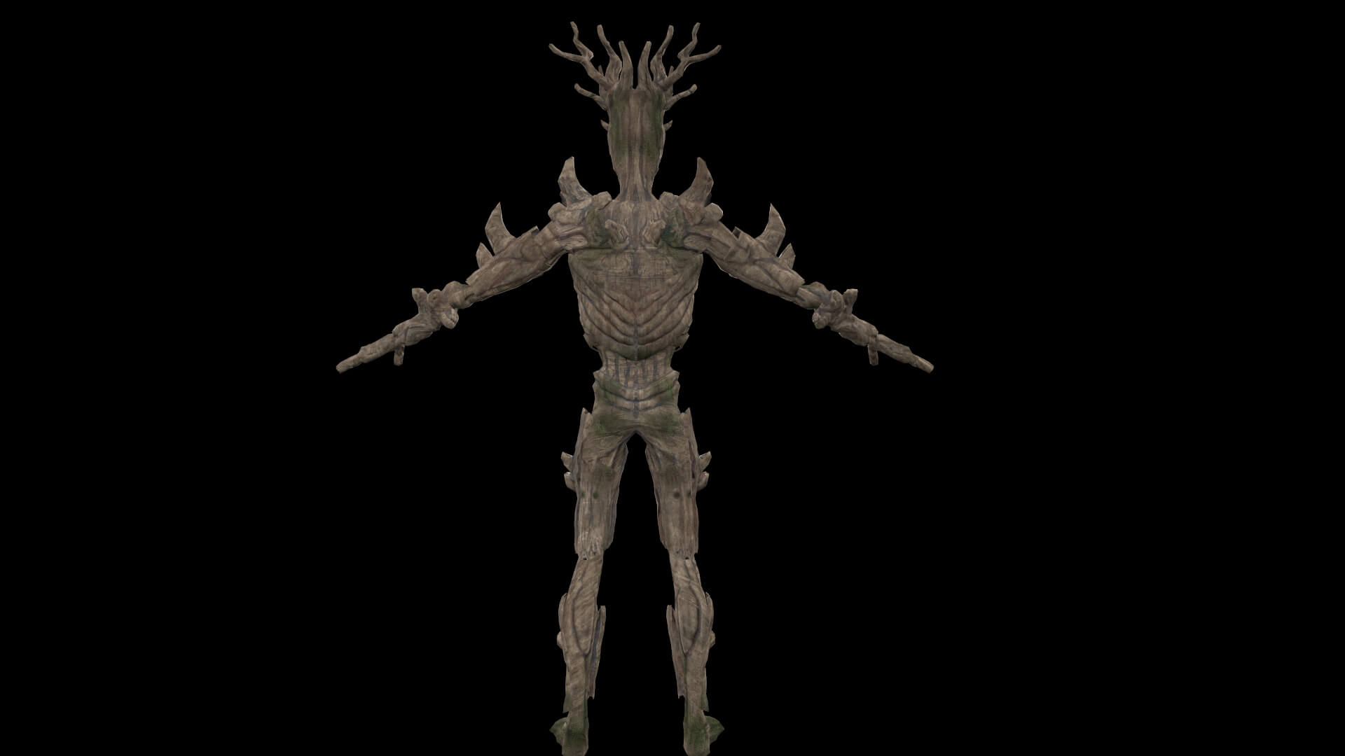 Wood Monster - 3D Model by tanchik