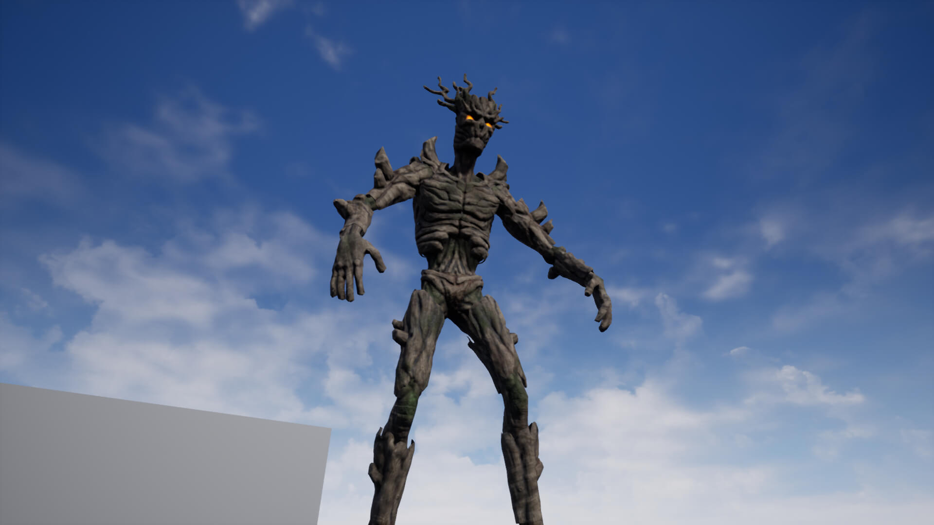 Wood Monster - 3D Model by tanchik