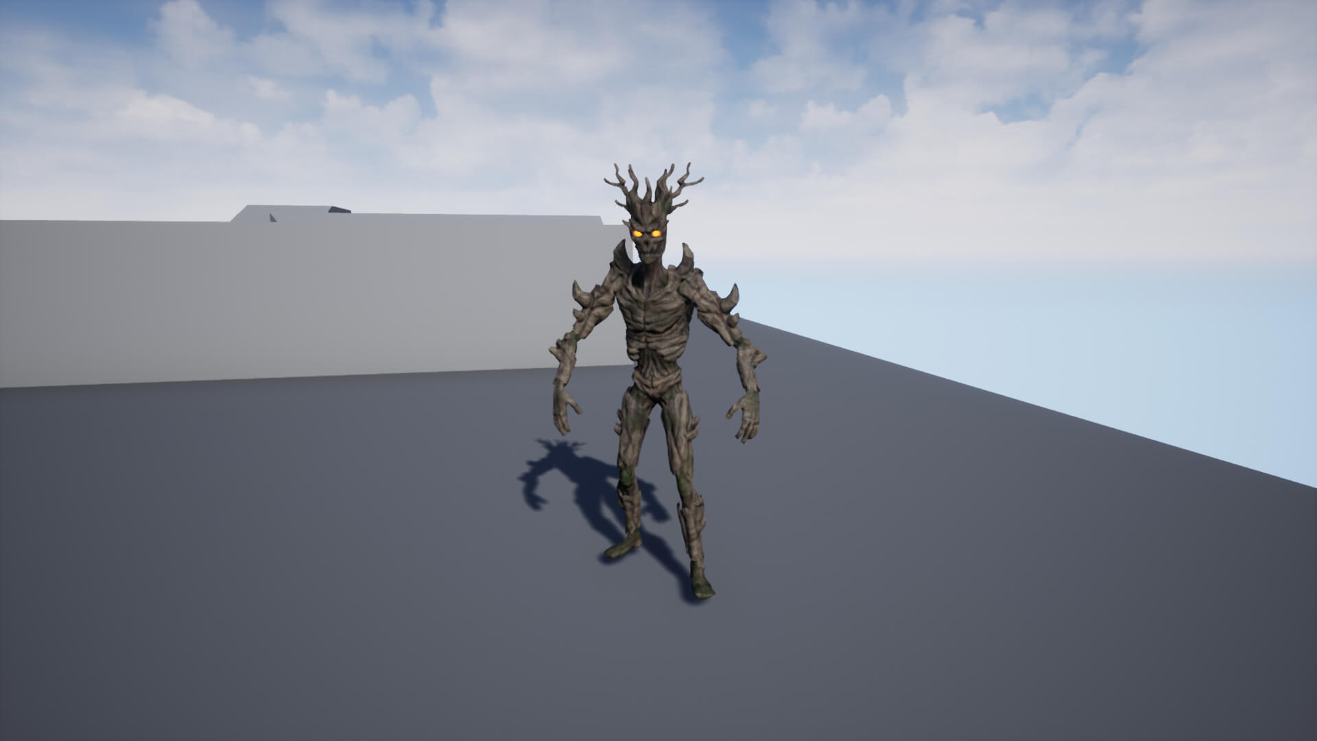 Wood Monster - 3D Model by tanchik