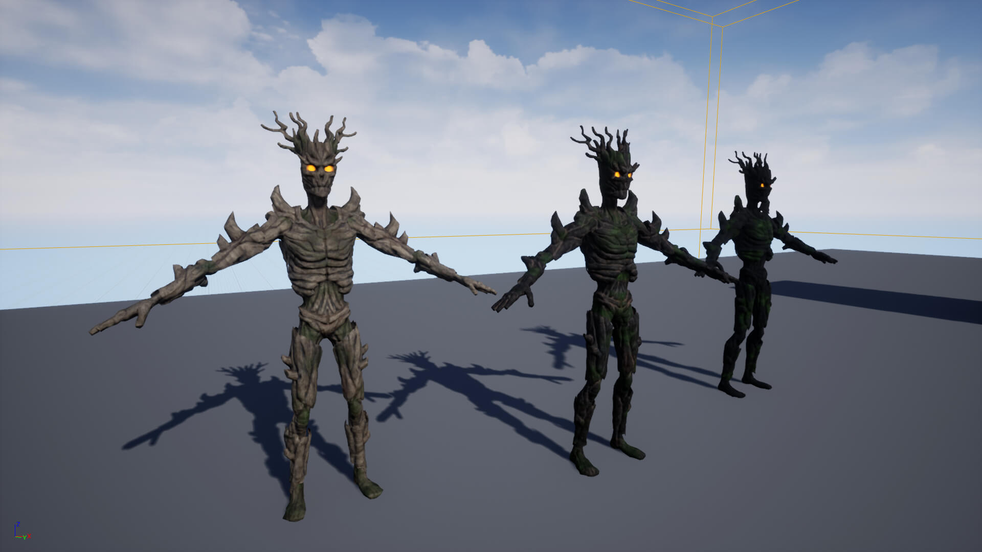 Wood Monster - 3D Model by tanchik