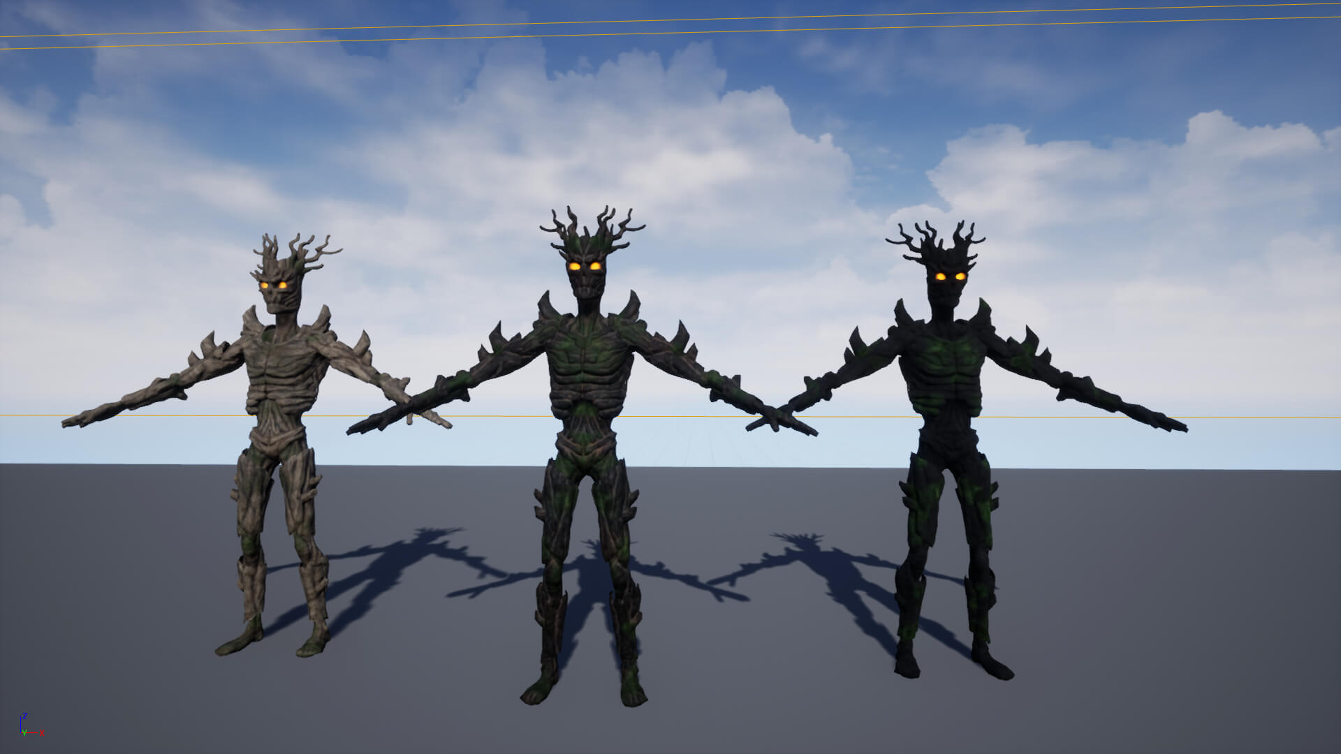 Wood Monster - 3D Model by tanchik