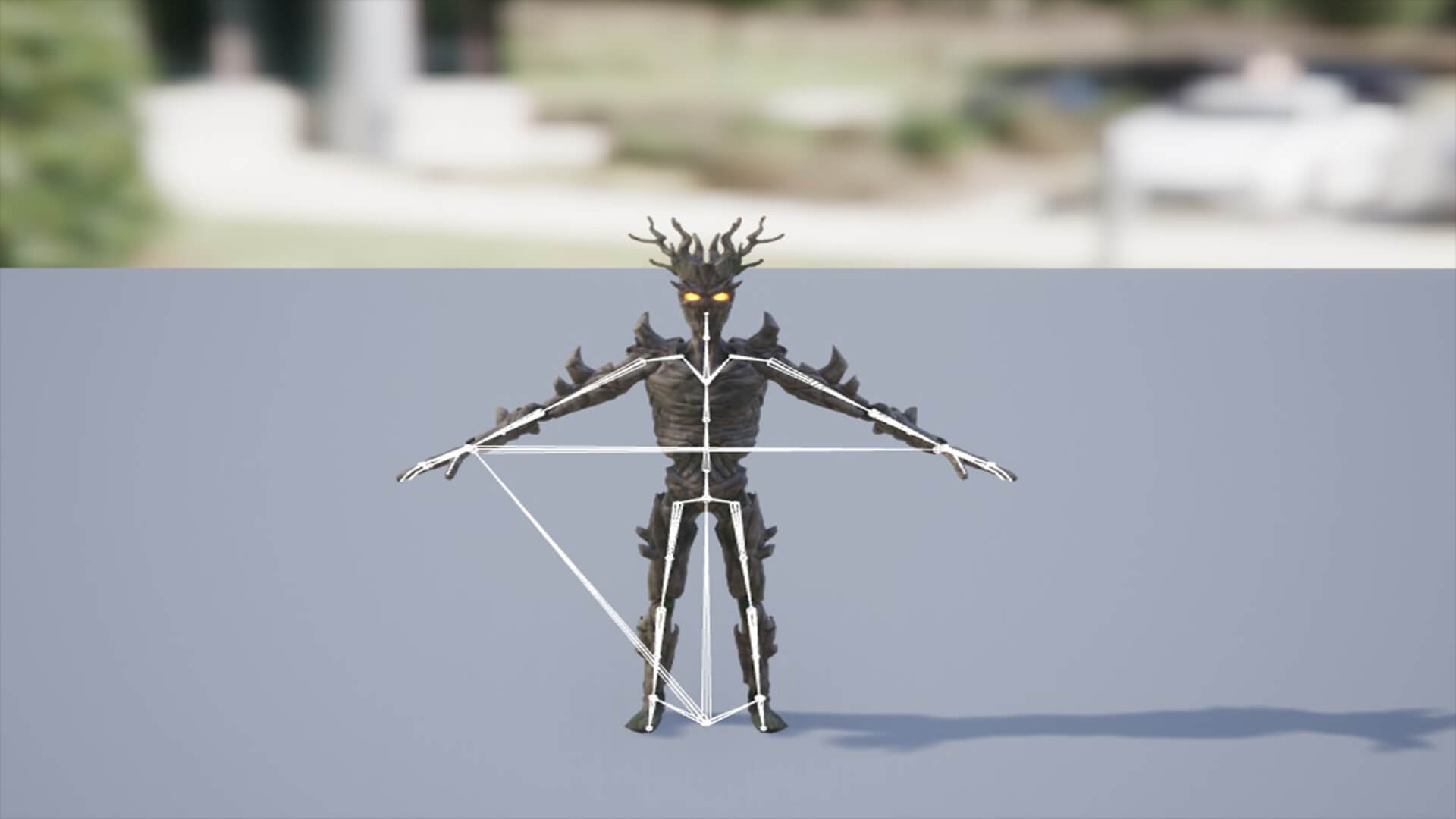 Wood Monster - 3D Model by tanchik
