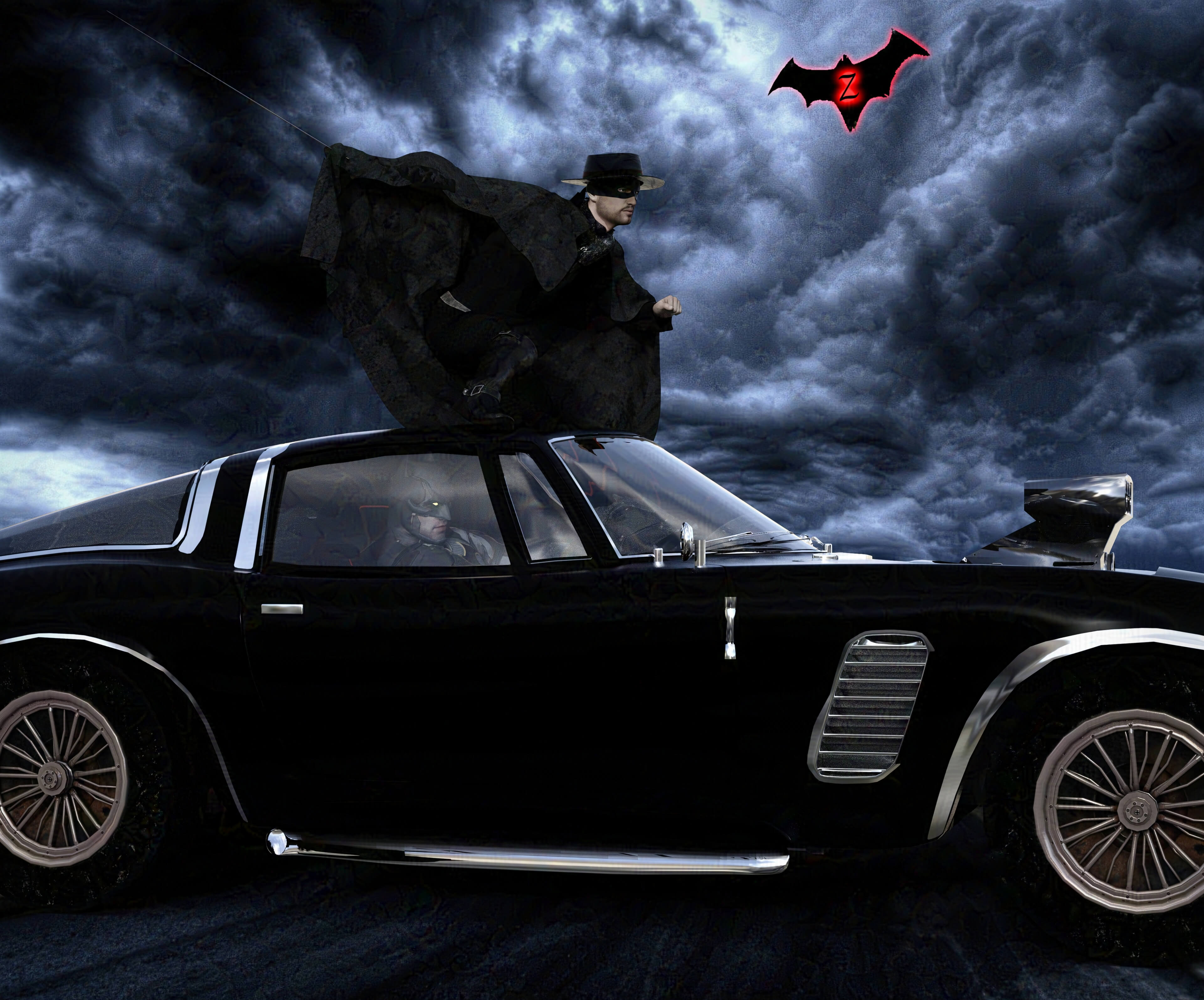 Answering the Call 3D Render, Digital Art by tantographics