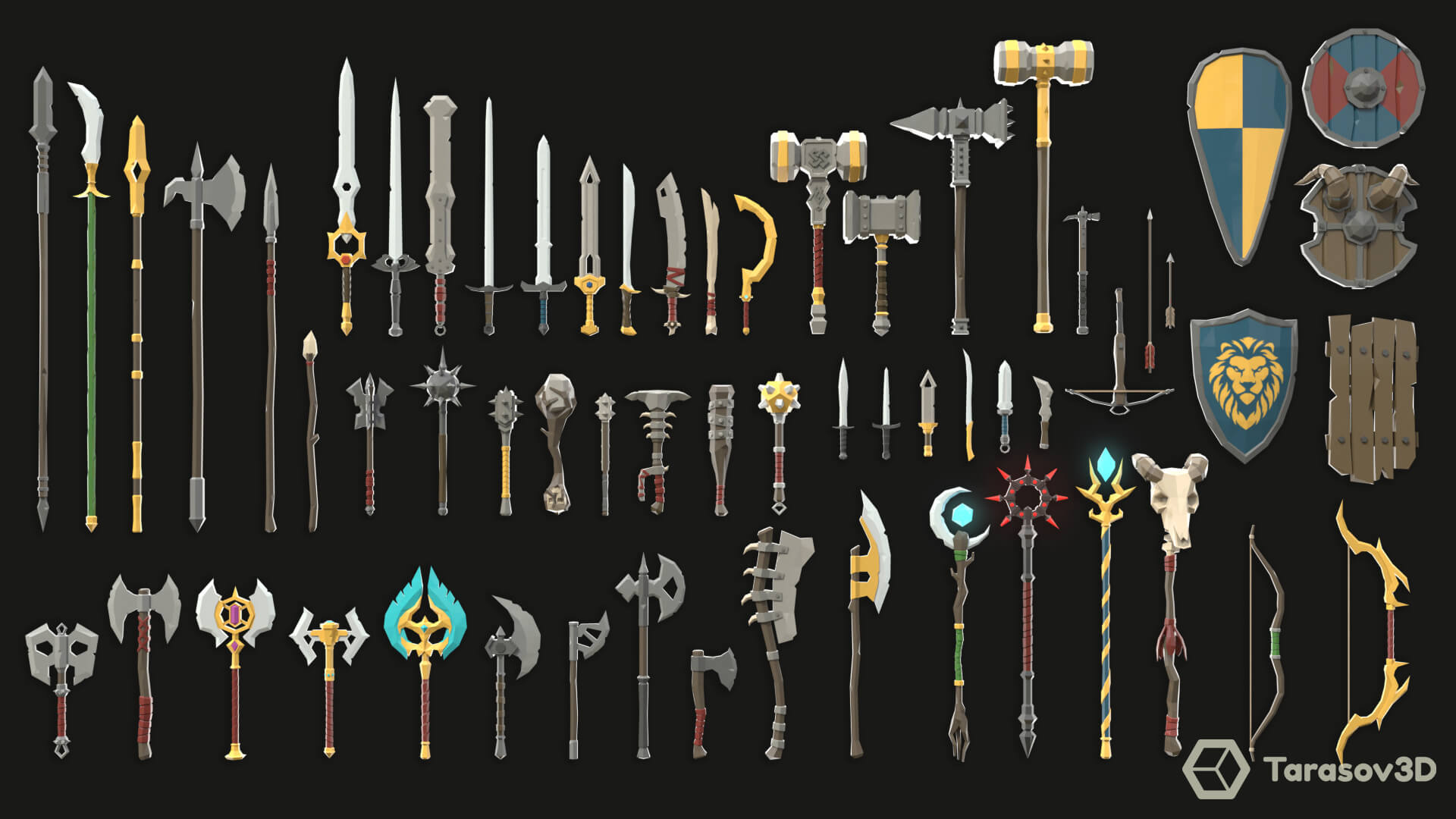 Fantasy Medieval Weapons