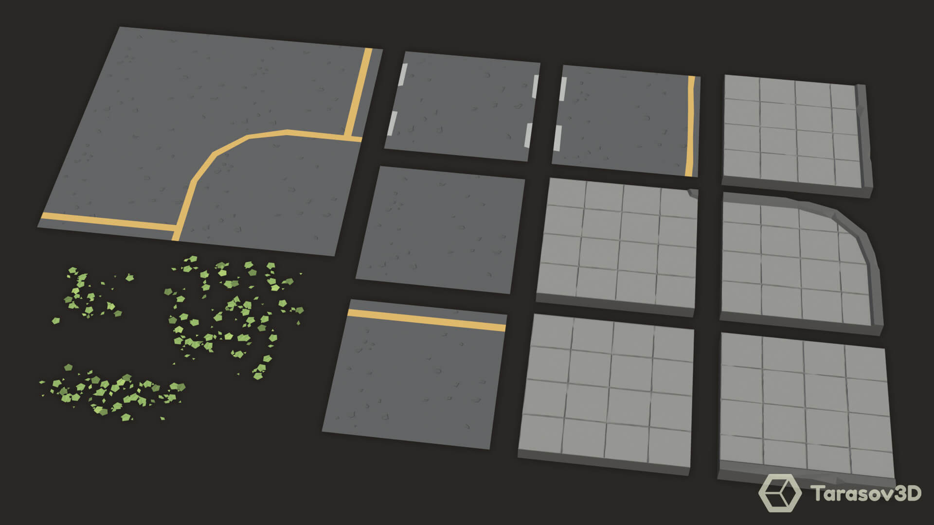 Mafia Low Poly Pack - 3D Model by Tarasov3D