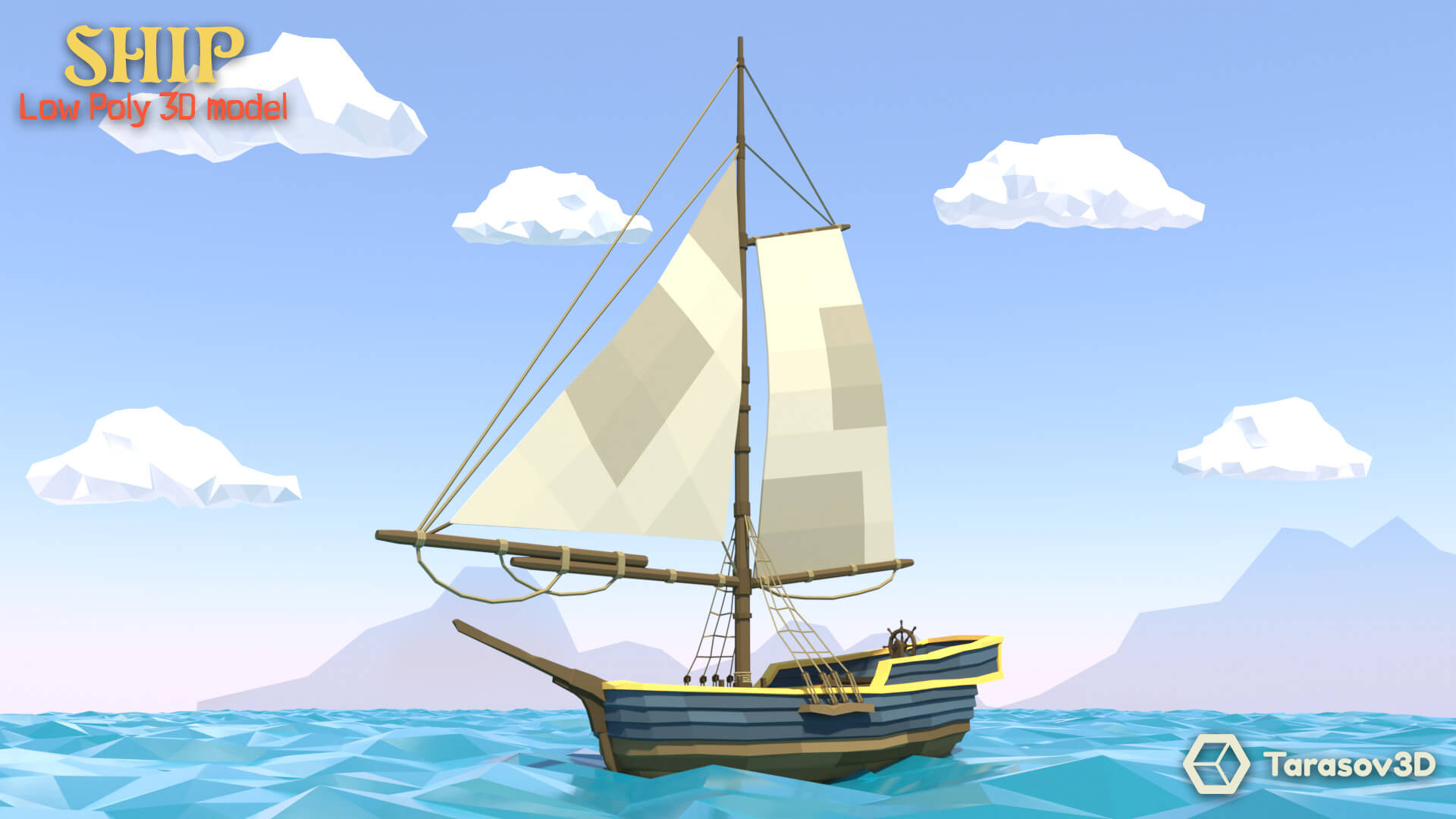 Ship - Free 3D Model by Tarasov3D