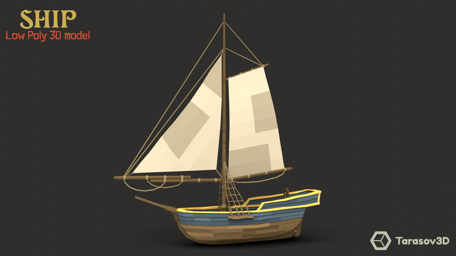 Ship - Free 3D Model by Tarasov3D
