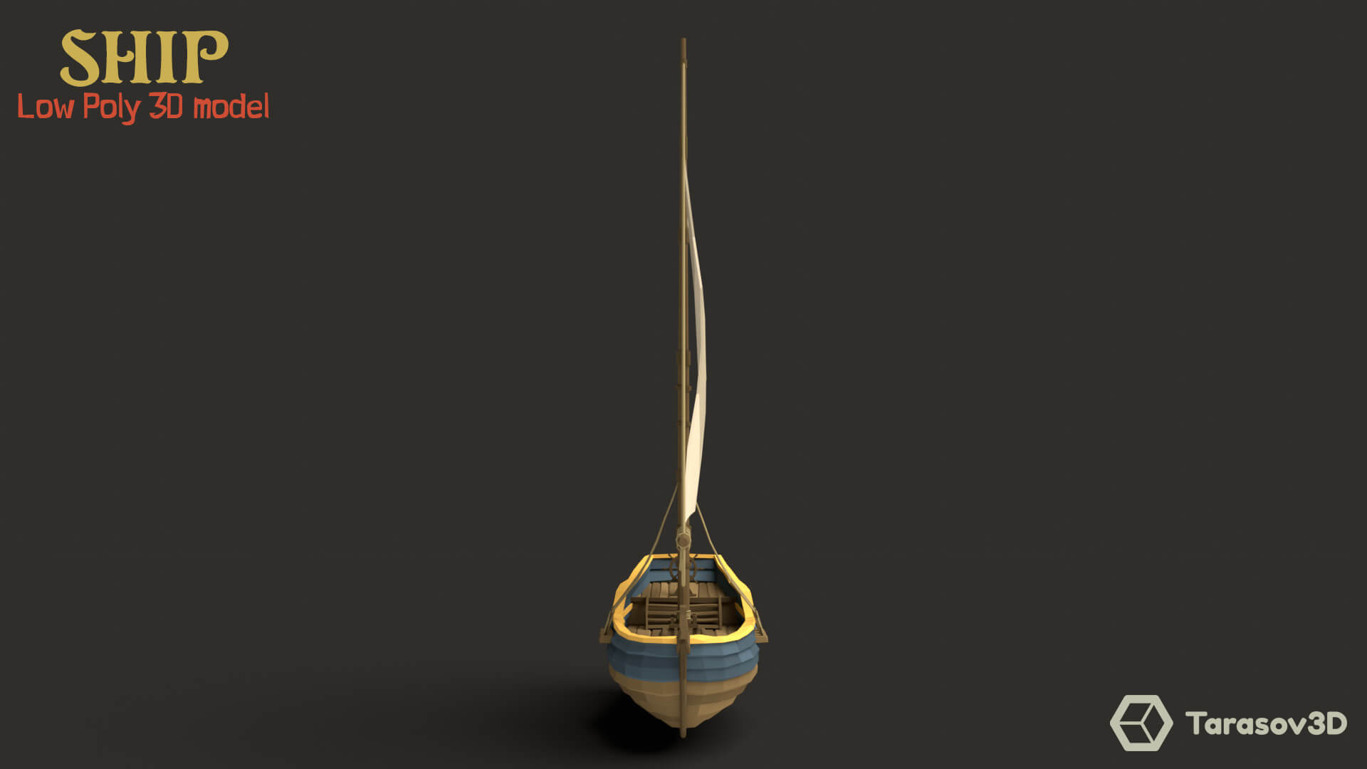 Ship - Free 3D Model by Tarasov3D
