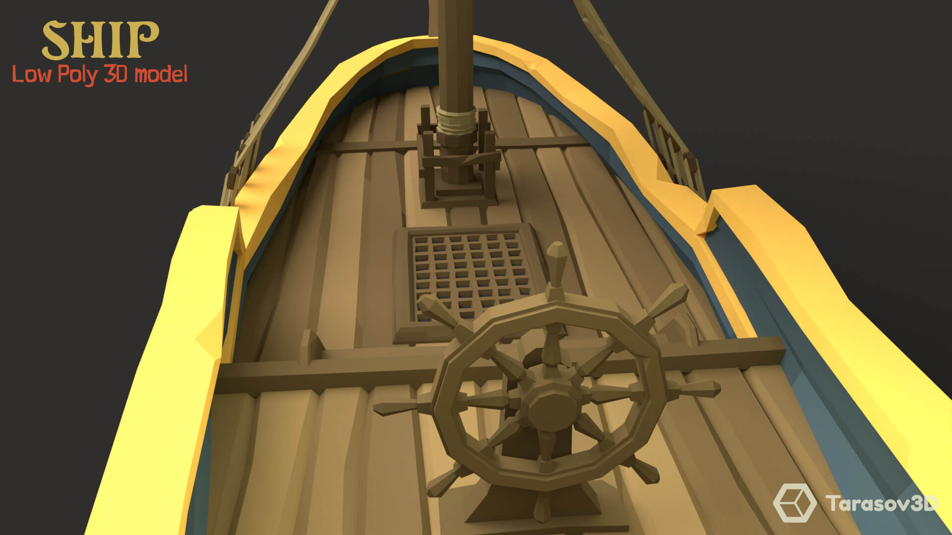 Ship - Free 3D Model by Tarasov3D