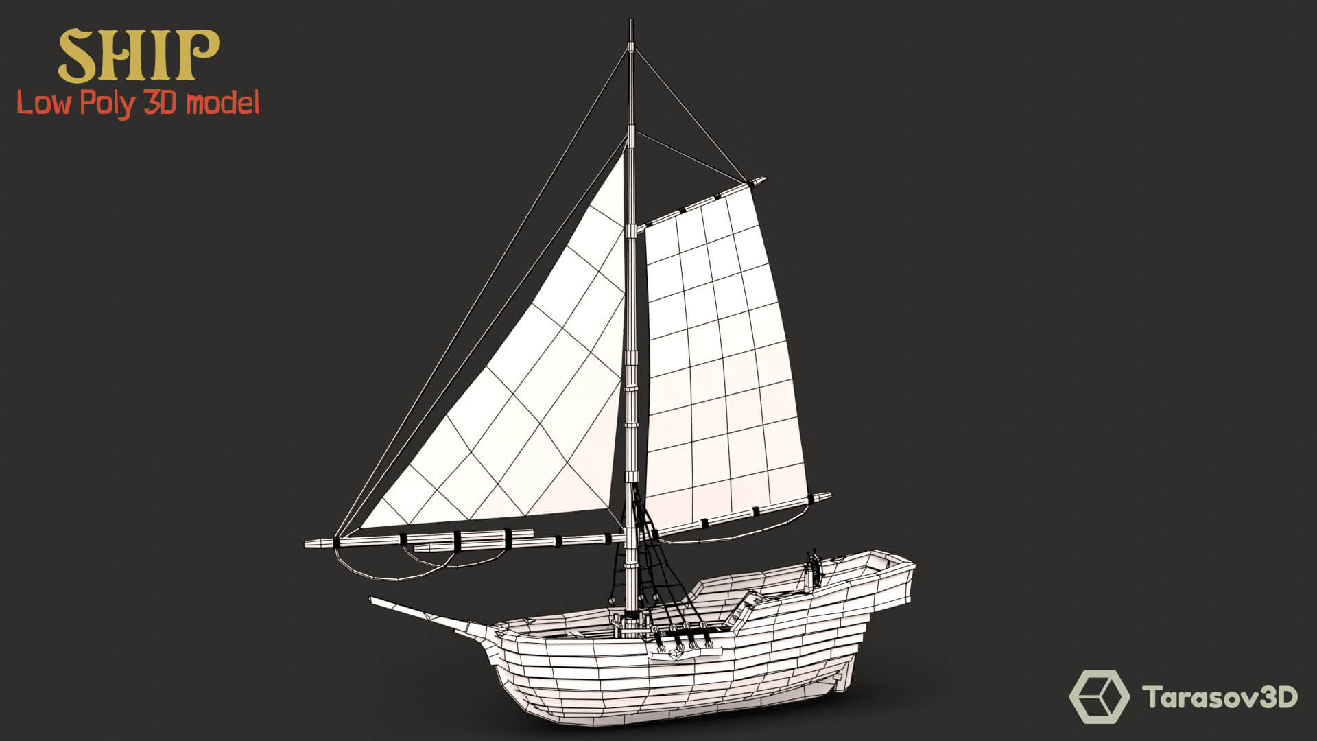 Ship - Free 3D Model by Tarasov3D