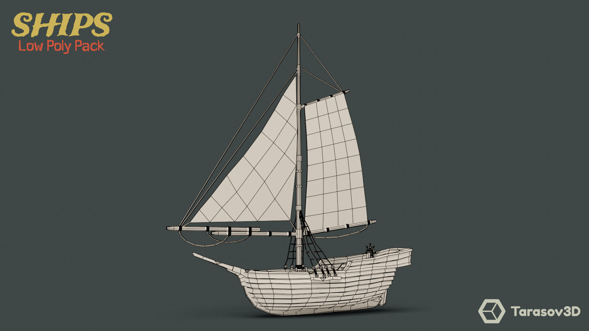 Ships LowPoly Pack - 3D Model by Tarasov3D