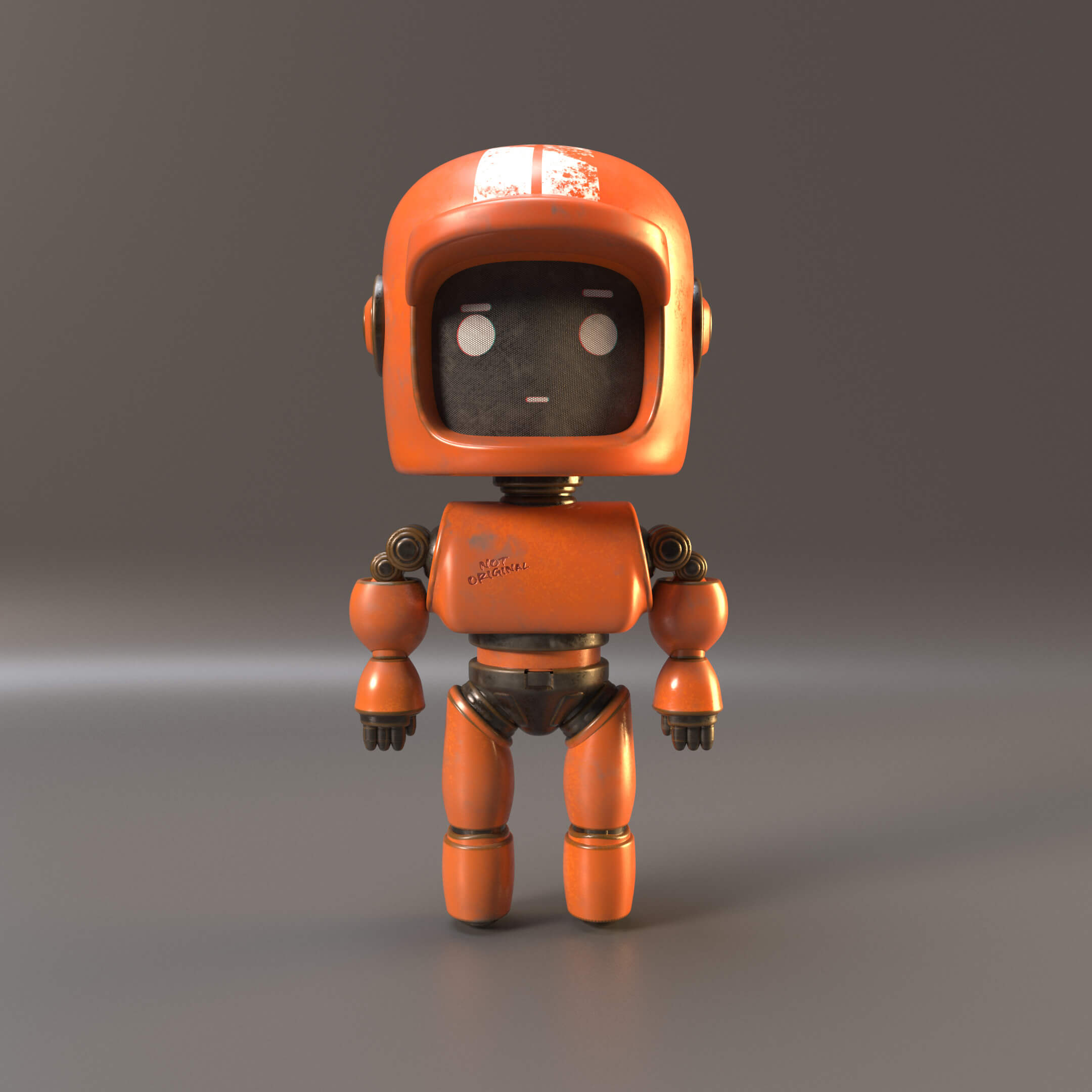 Loves Death Robot - 3D Model by targetteam