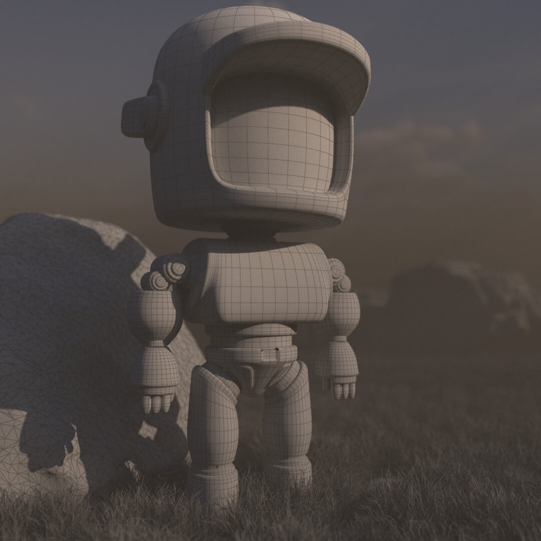 Loves Death Robot - 3D Model by targetteam