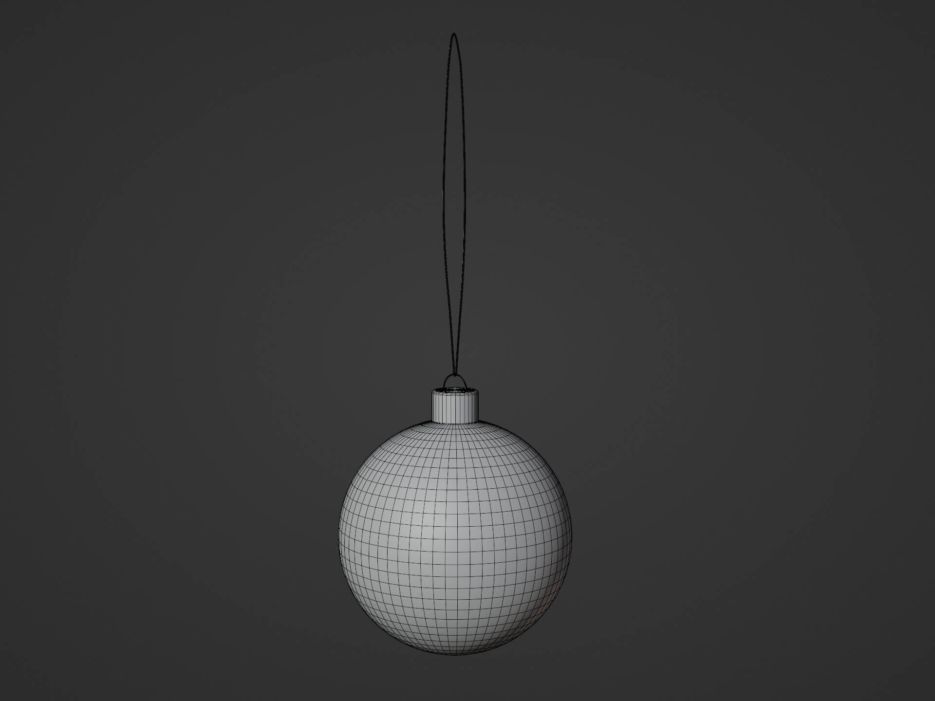 New Year Decorations - 3D Model by targetteam