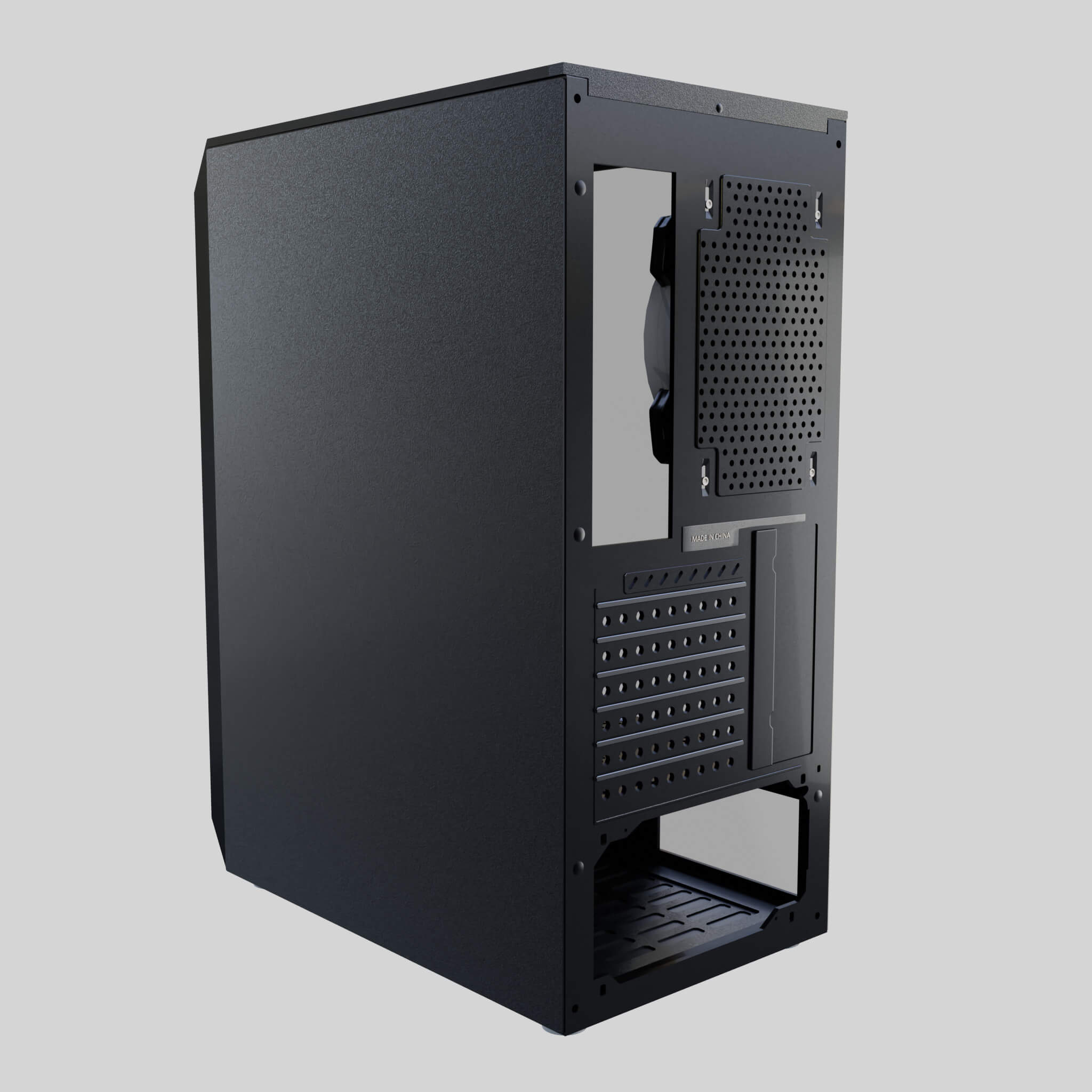 PC Case - 3D Model by targetteam