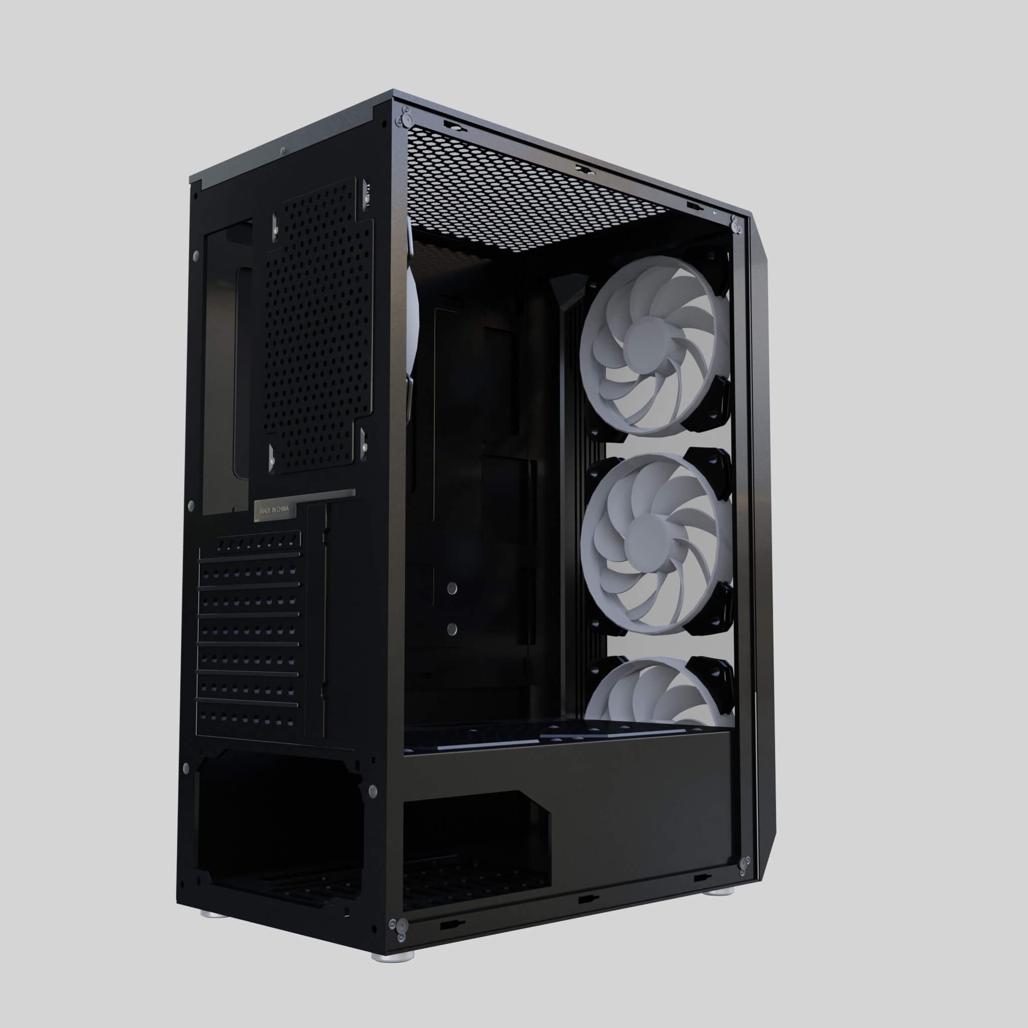 PC Case - 3D Model by targetteam