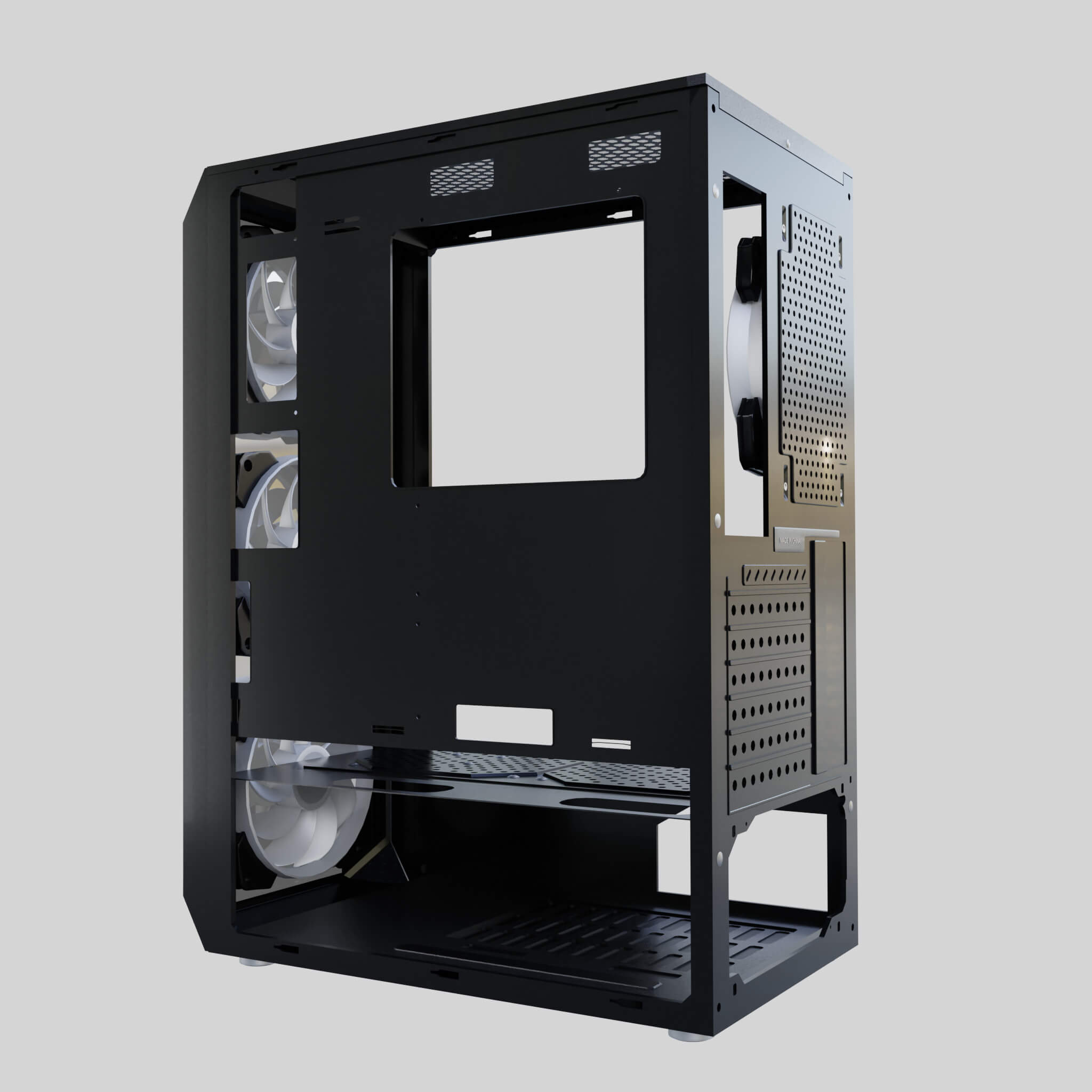 PC Case - 3D Model by targetteam